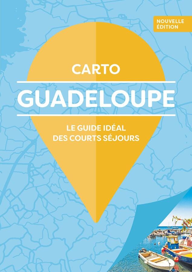 Guide De Voyage De Poche Guadeloupe Cartoville La Compagnie Des
