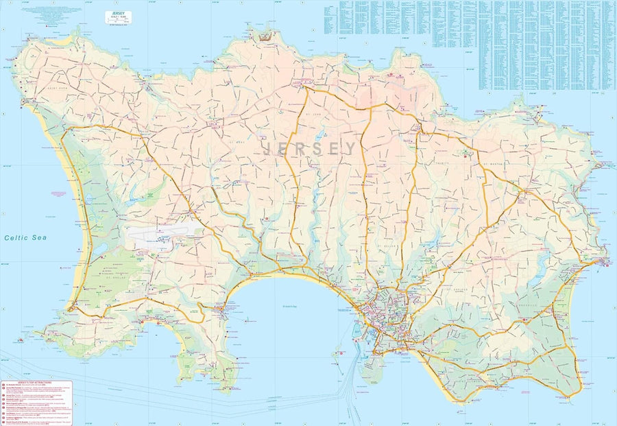 Carte de voyage - Jersey & Guernesey | ITM – La Compagnie des Cartes ... Carte de voyage - Jersey & Guernesey | ITM – La Compagnie des Cartes ...
