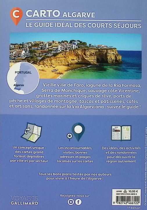 Guide De Poche Algarve Édition 2024 Cartoville La Compagnie Des